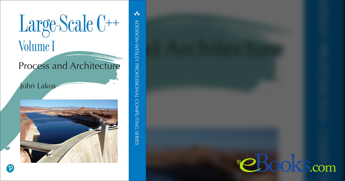 Large-Scale C++ by John Lakos (ebook)
