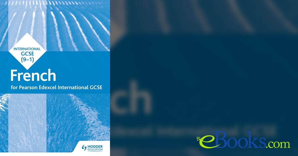 Pearson Edexcel International GCSE French Vocabulary Workbook