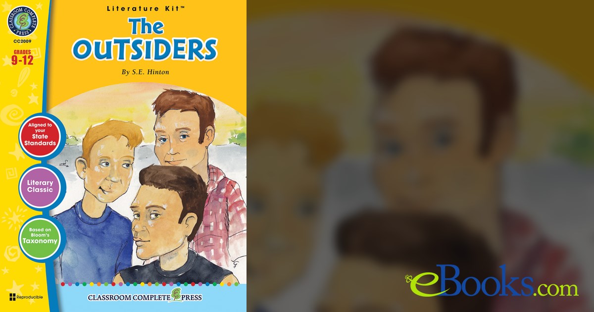 The Outsiders - Literature Kit Gr. 9-12 by Sarah Joubert (ebook)