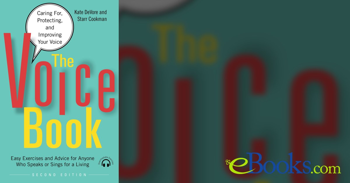 The Voice Book by Kate DeVore (ebook)