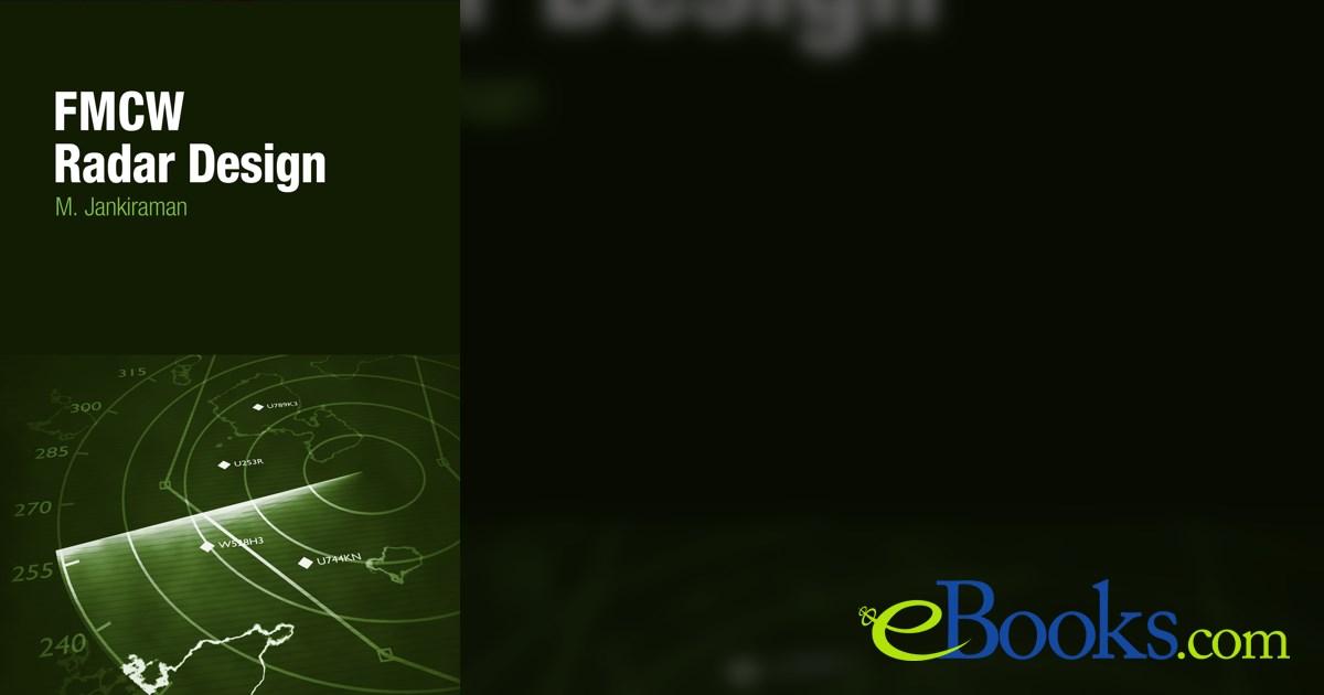 FMCW Radar Design by M. Jankiraman (ebook)