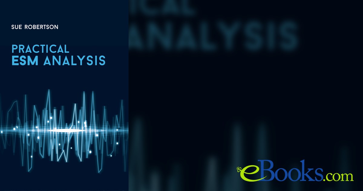 Practical ESM Analysis by Sue Robertson (ebook)