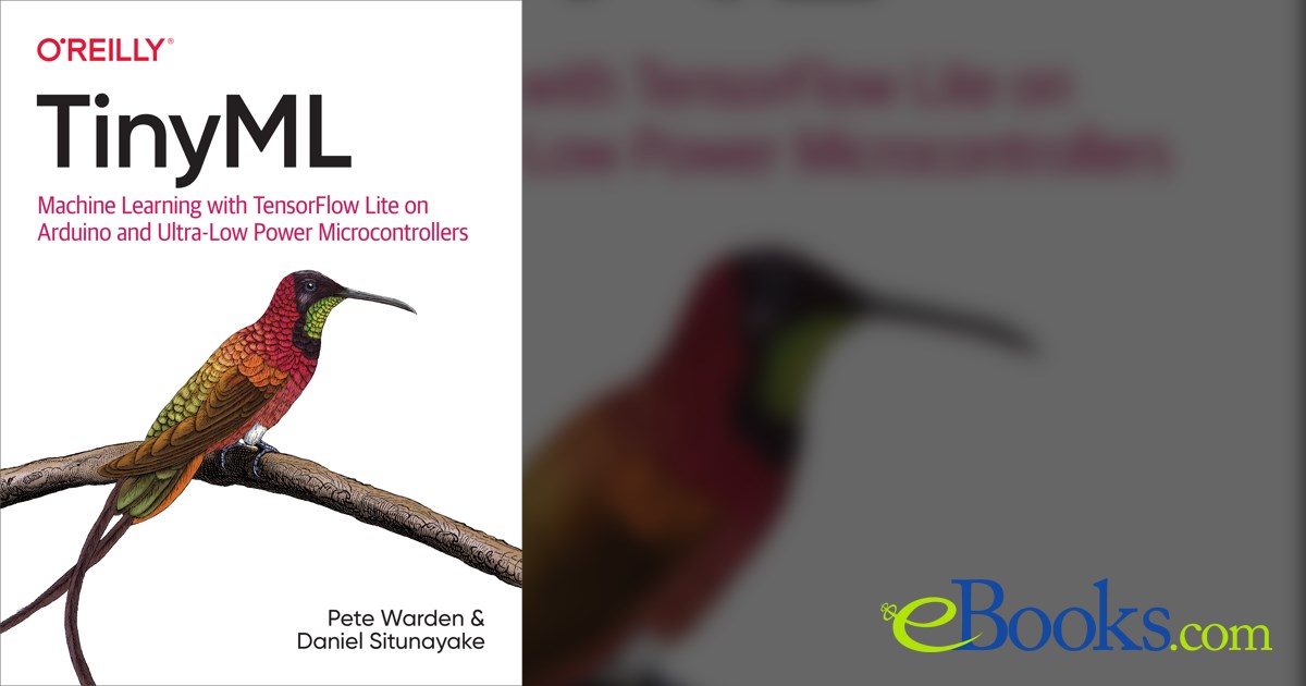 TinyML by Pete Warden (ebook)