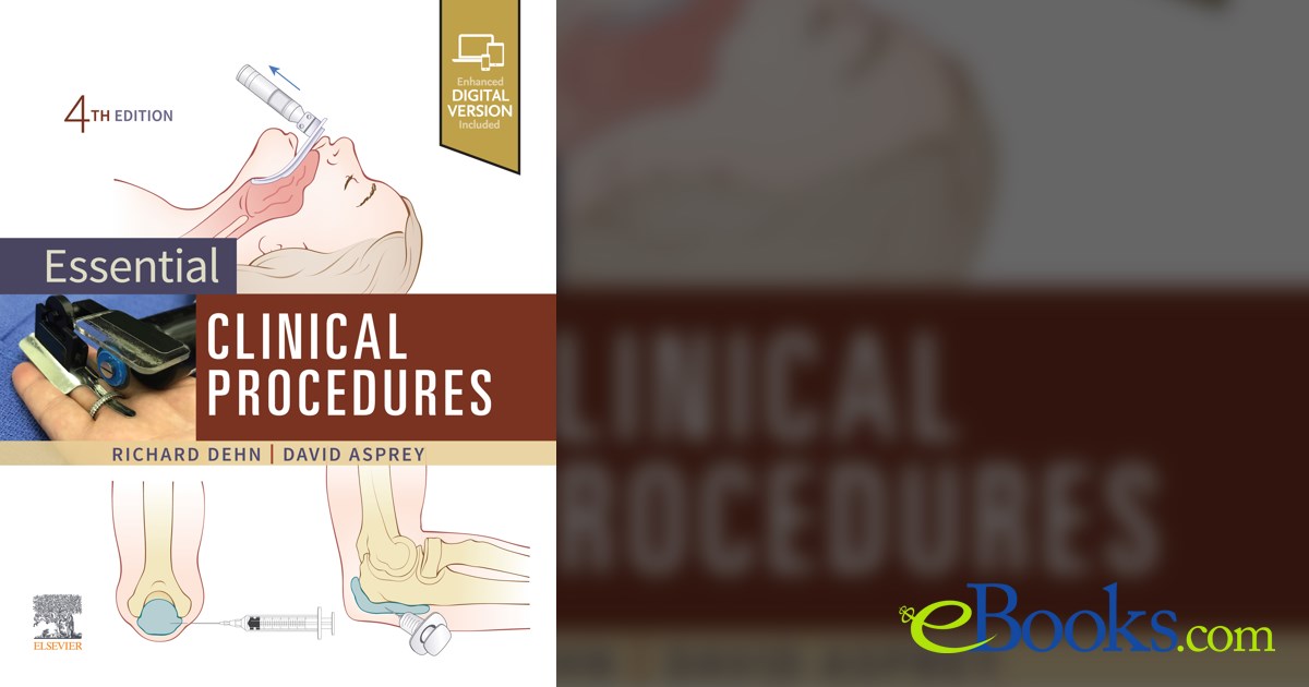 Essential Clinical Procedures E-Book (4th ed.)