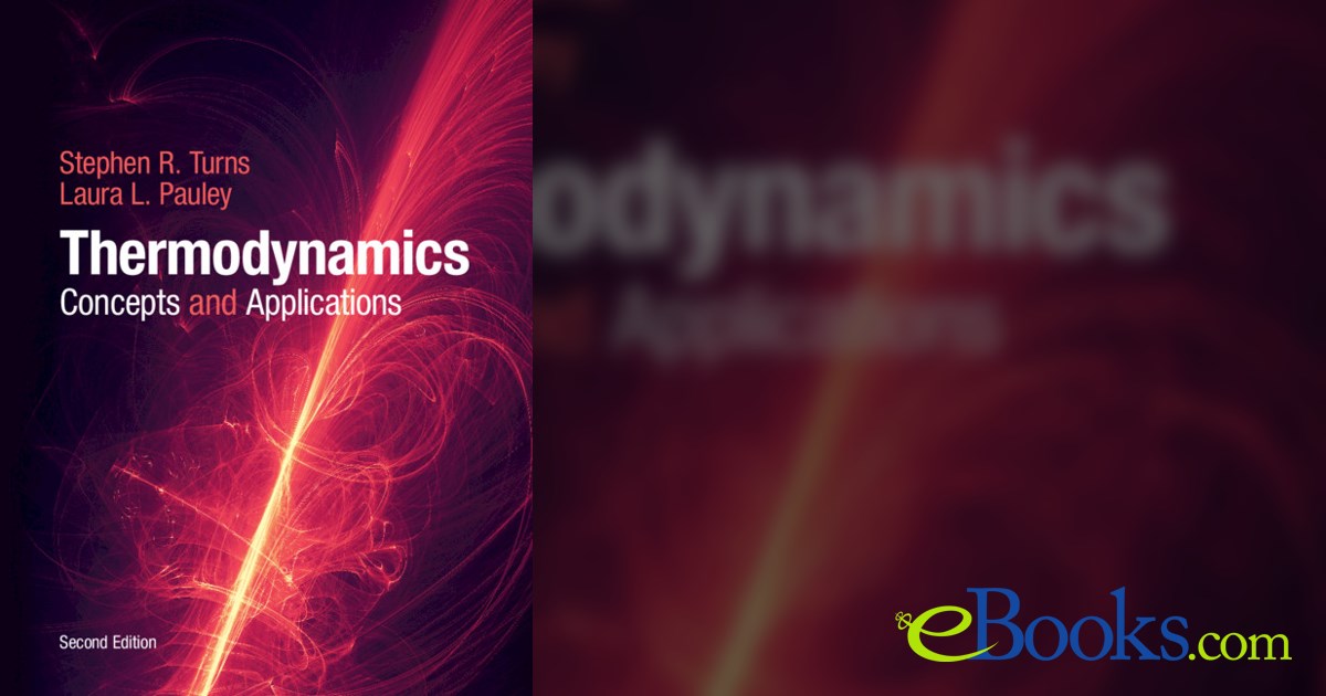 Thermodynamics (2nd ed.) by Stephen R. Turns (ebook)