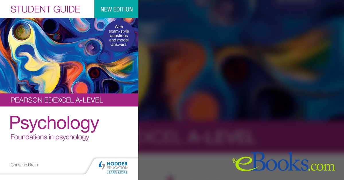 Pearson Edexcel A-level Psychology Student Guide 1: Foundations in ...