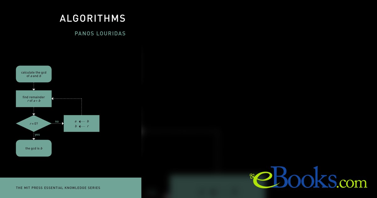 Algorithms by Panos Louridas (ebook)