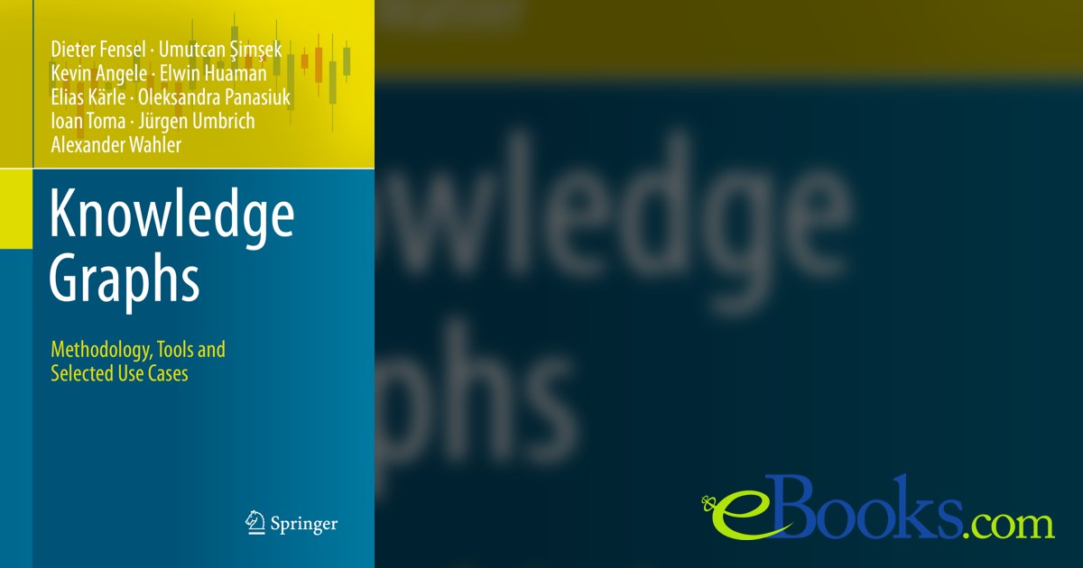 Knowledge Graphs by Dieter Fensel (ebook)
