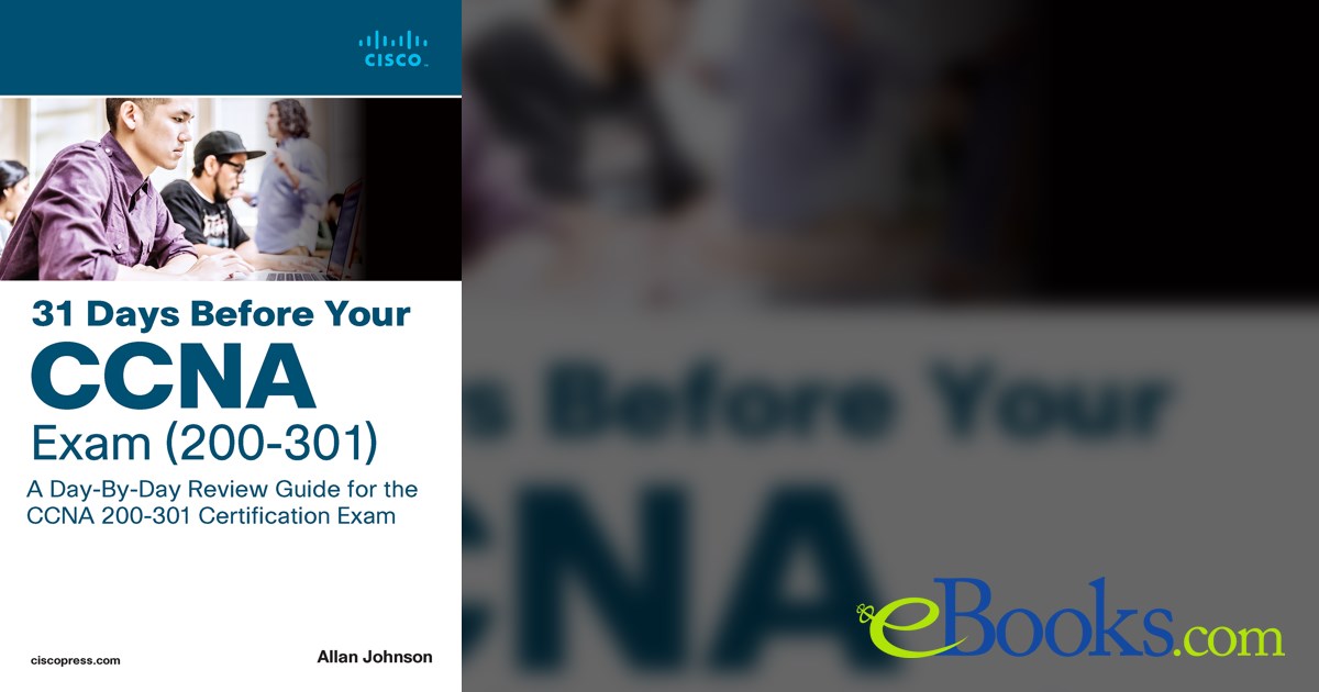 31 Days Before your CCNA Exam by Allan Johnson (ebook)