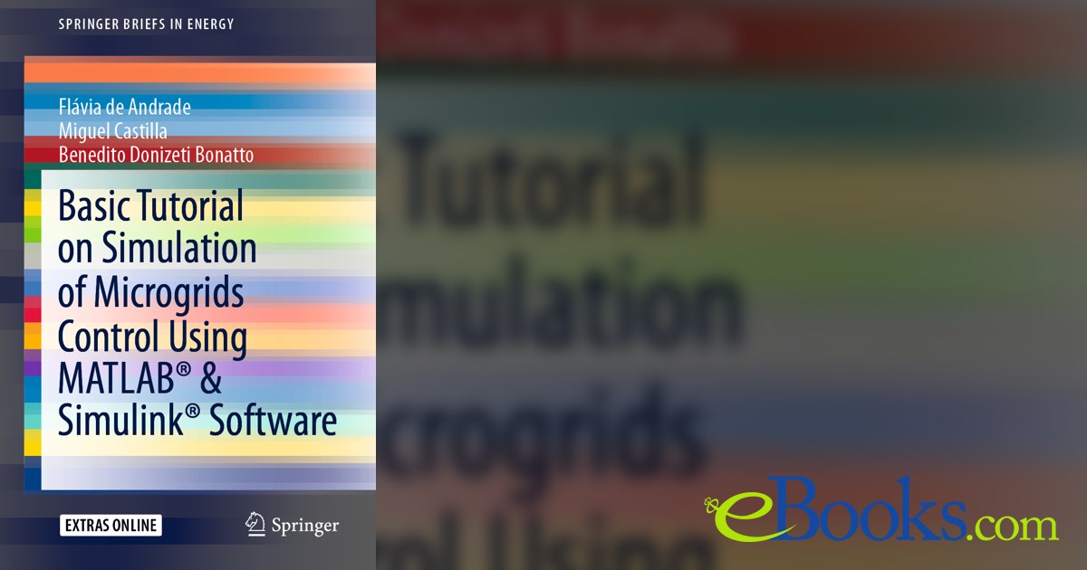 Basic Tutorial on Simulation of Microgrids Control Using MATLAB ...