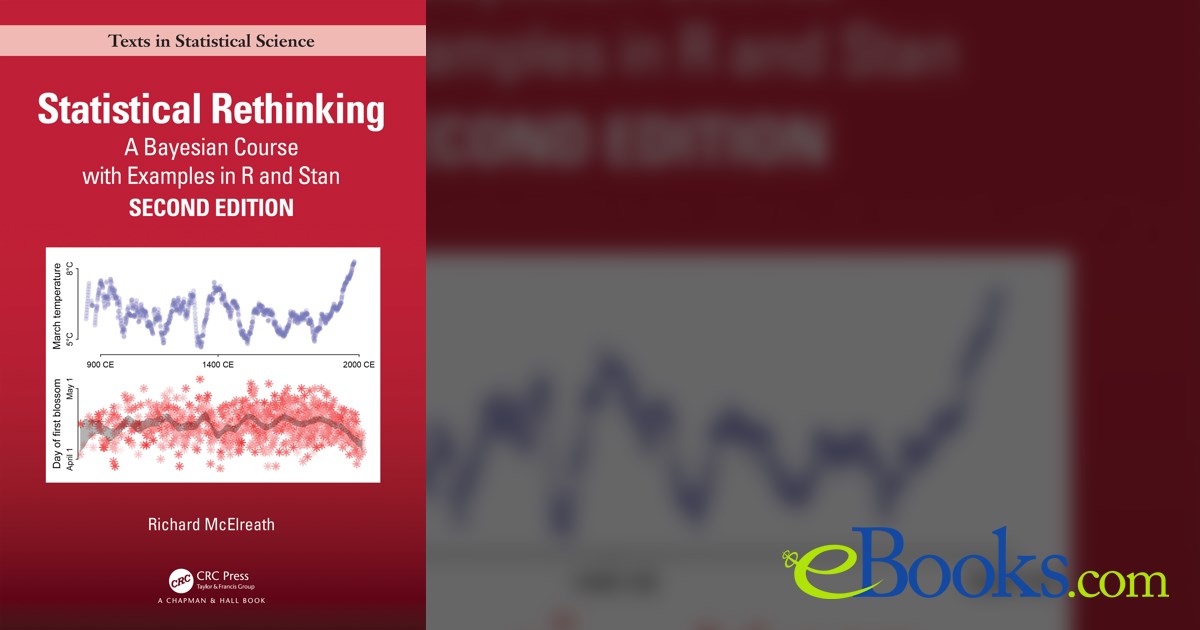 Statistical Rethinking (2nd ed.) by Richard McElreath (ebook)