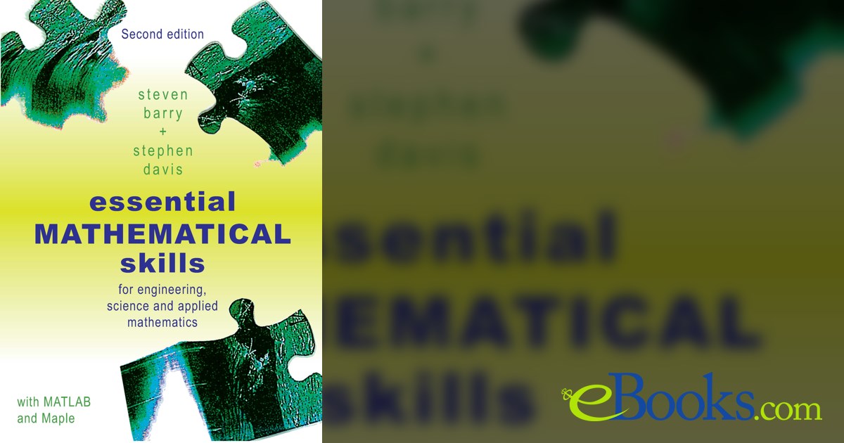 Essential Mathematical Skills by Steven Barry (ebook)