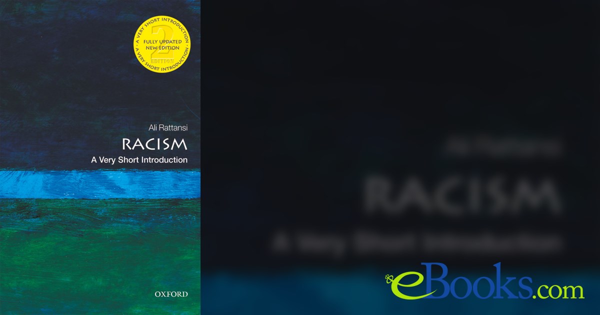 Racism (2nd ed.) by Ali Rattansi (ebook)