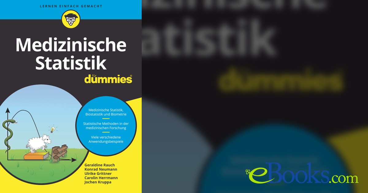 Medizinische Statistik für Dummies by Geraldine Rauch (ebook)