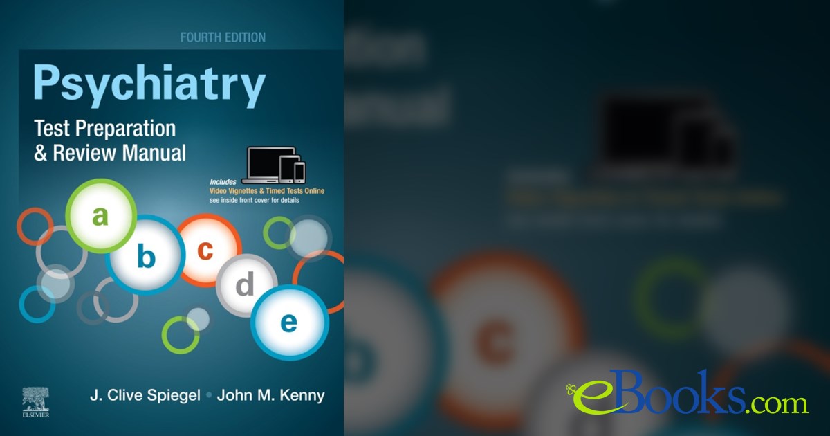 Psychiatry Test Preparation and Review Manual E-Book