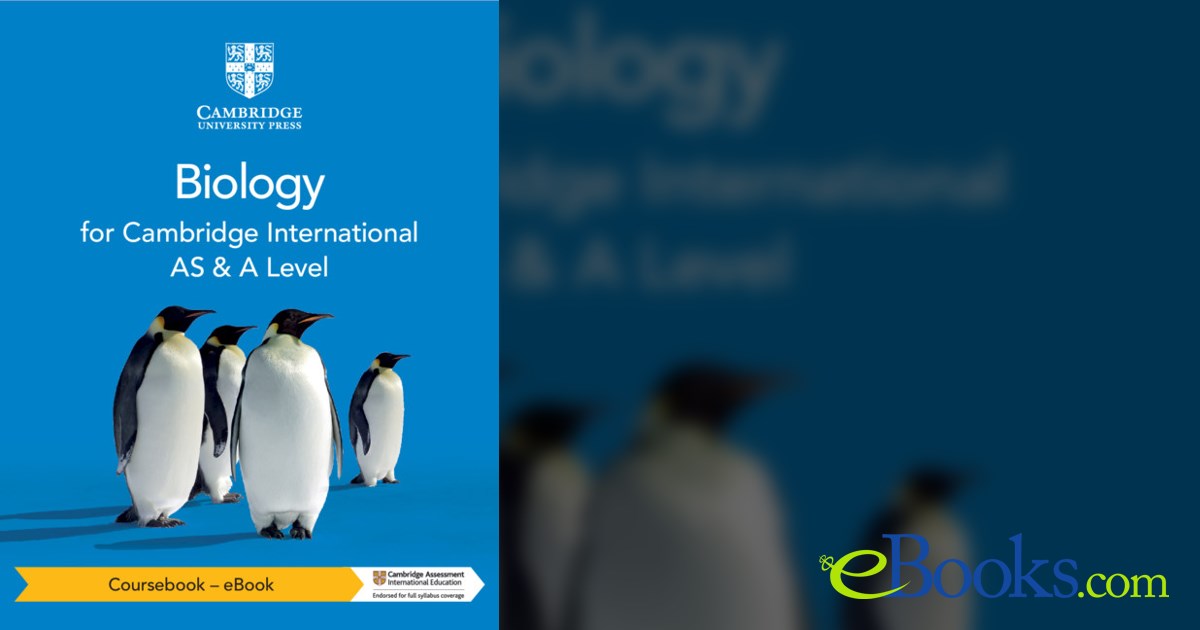 Cambridge International AS & A Level Biology Coursebook - eBook