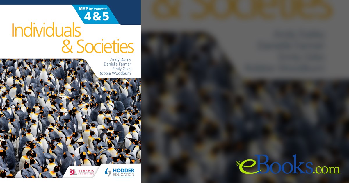 Individuals and Societies for the IB MYP 4&5: by Concept