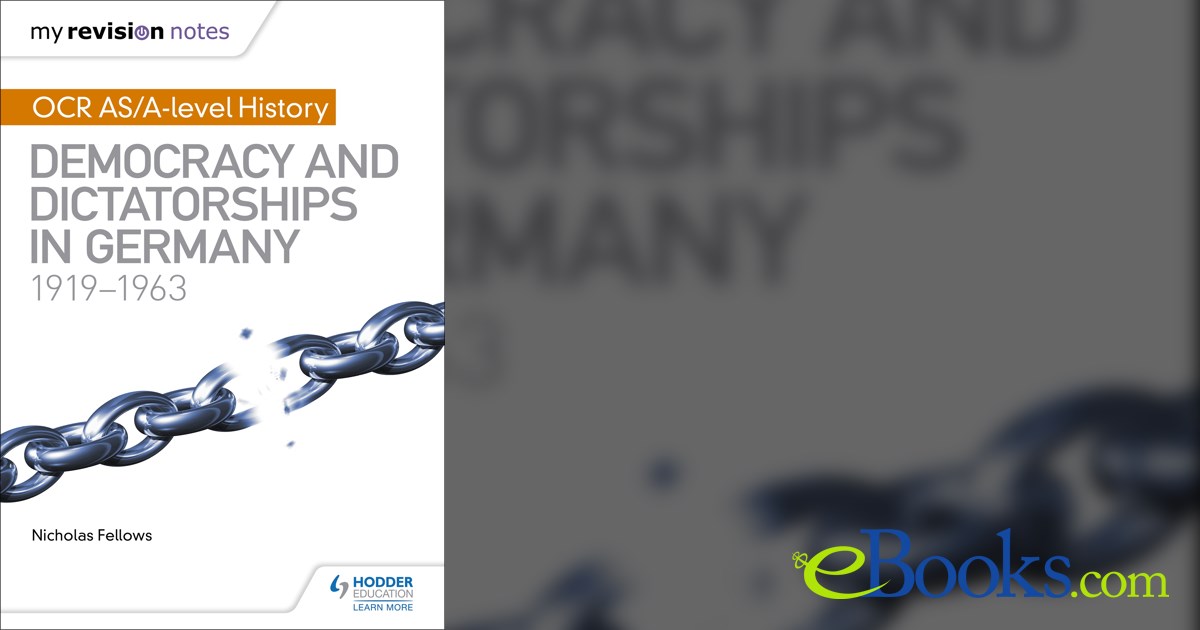 My Revision Notes: OCR AS/A-level History: Democracy and Dictatorships ...