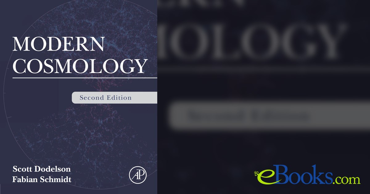 Modern Cosmology (2nd ed.) by Scott Dodelson (ebook)