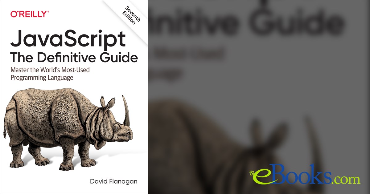 Javascript The Definitive Guide 7th Ed By David Flanagan Ebook 
