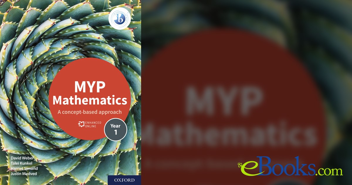 MYP Mathematics 1 by David Weber (ebook)