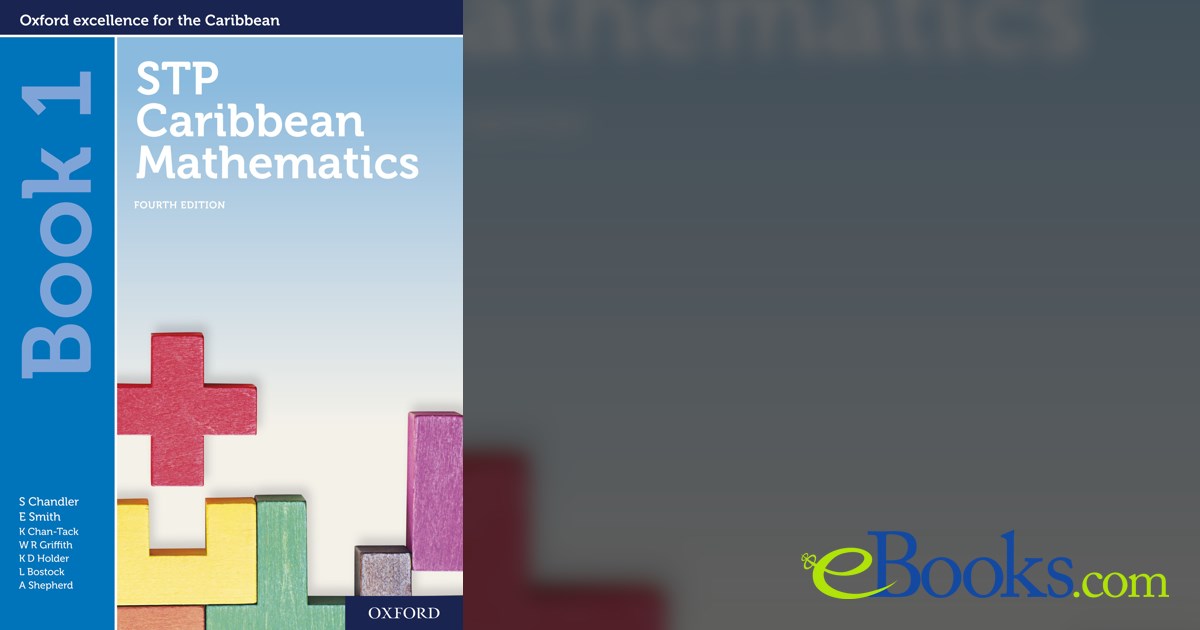 STP Caribbean Mathematics Book 1 (4th ed.) by Chandler (ebook)