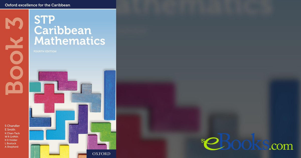 STP Caribbean Mathematics Book 3 (4th ed.) by Chandler (ebook)