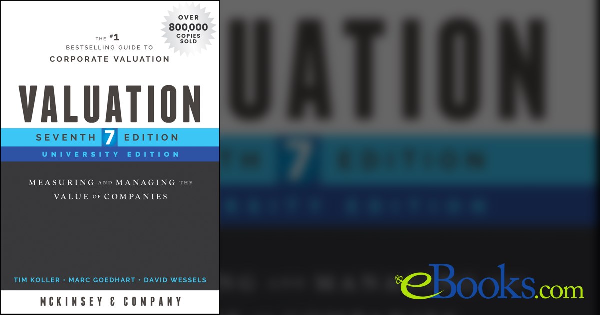 Valuation (7th ed.) by McKinsey & Company Inc. (ebook)
