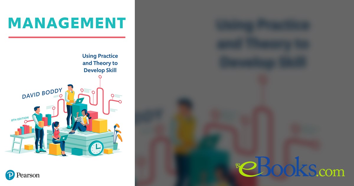 Management (8th ed.) by David Boddy (ebook)