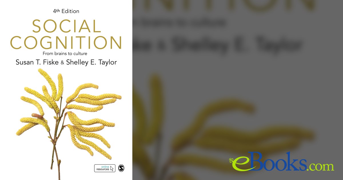 Social Cognition (4th ed.) by Susan T. Fiske (ebook)