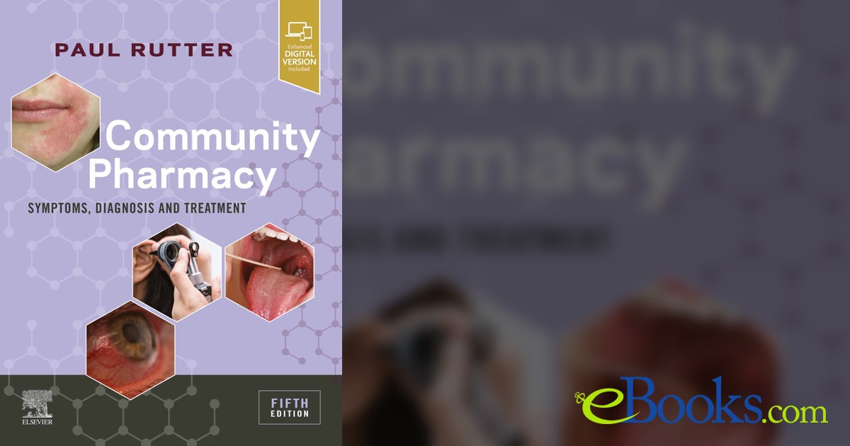 Community Pharmacy (5th ed.) by Paul Rutter (ebook)