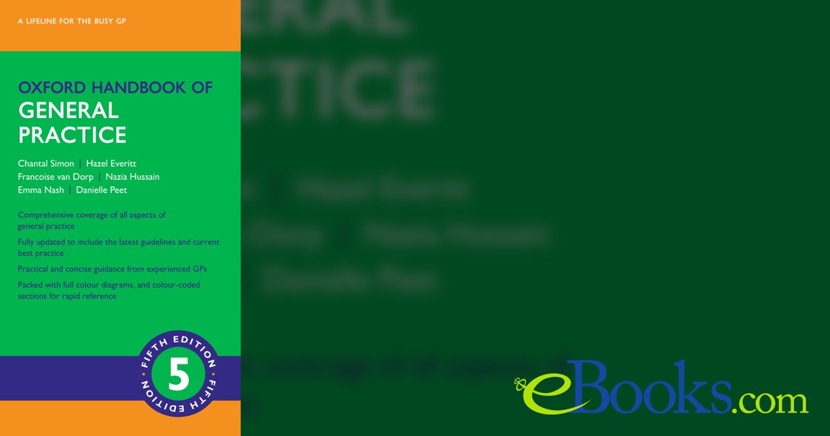 Oxford Handbook of General Practice (5th ed.)