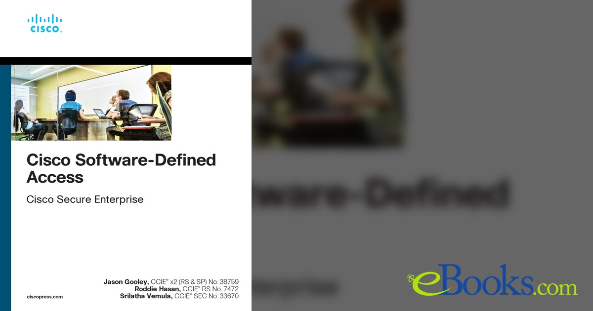 Cisco Software-Defined Access by Roddie Hasan (ebook)