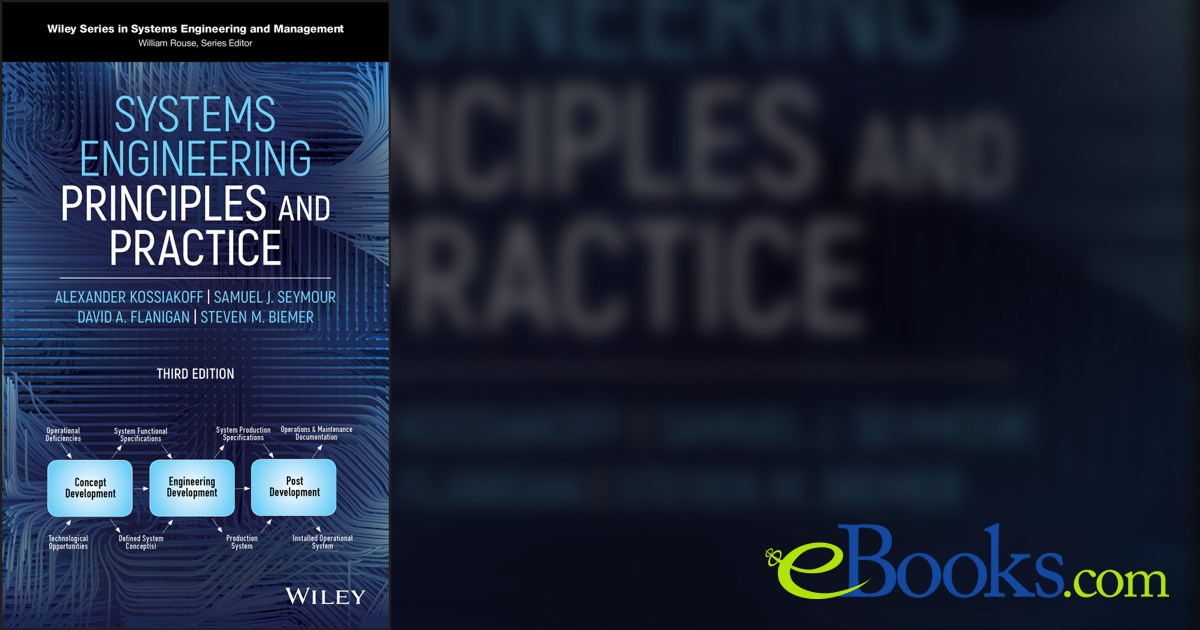 Systems Engineering Principles and Practice (3rd ed.)