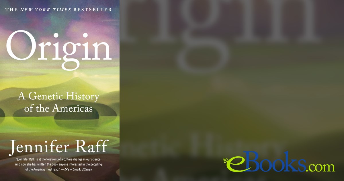 Origin by Jennifer Raff (ebook)