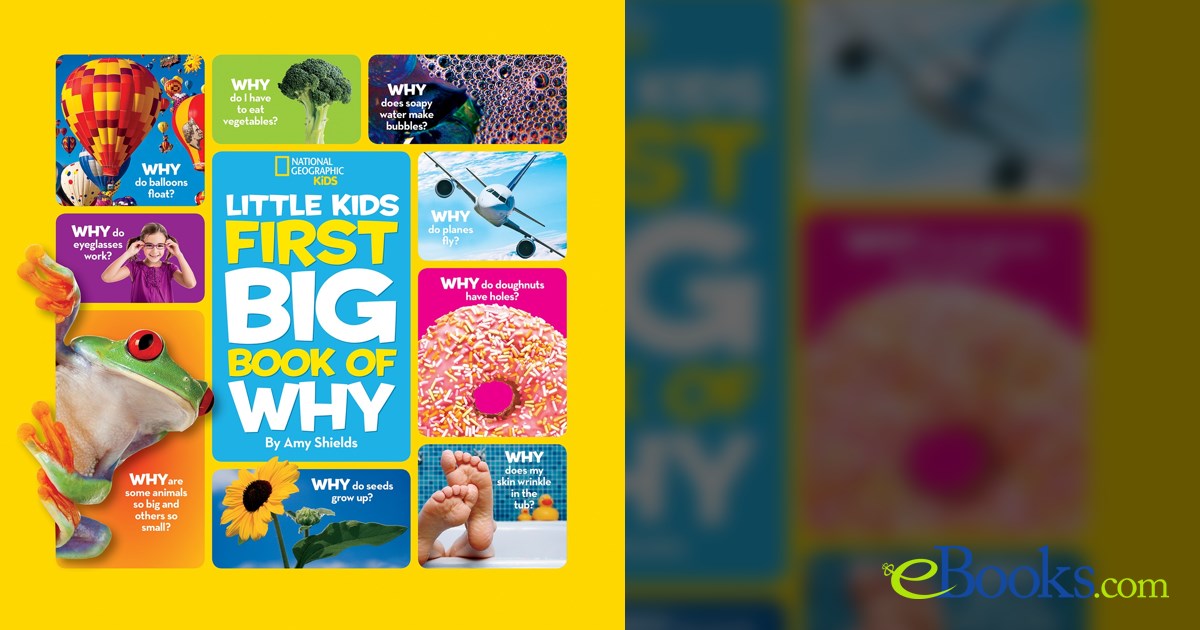 National Geographic Little Kids First Big Book of Why