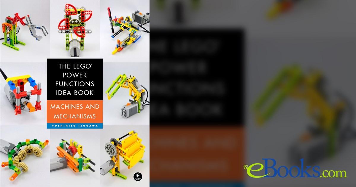 The LEGO Power Functions Idea Book, Volume 1