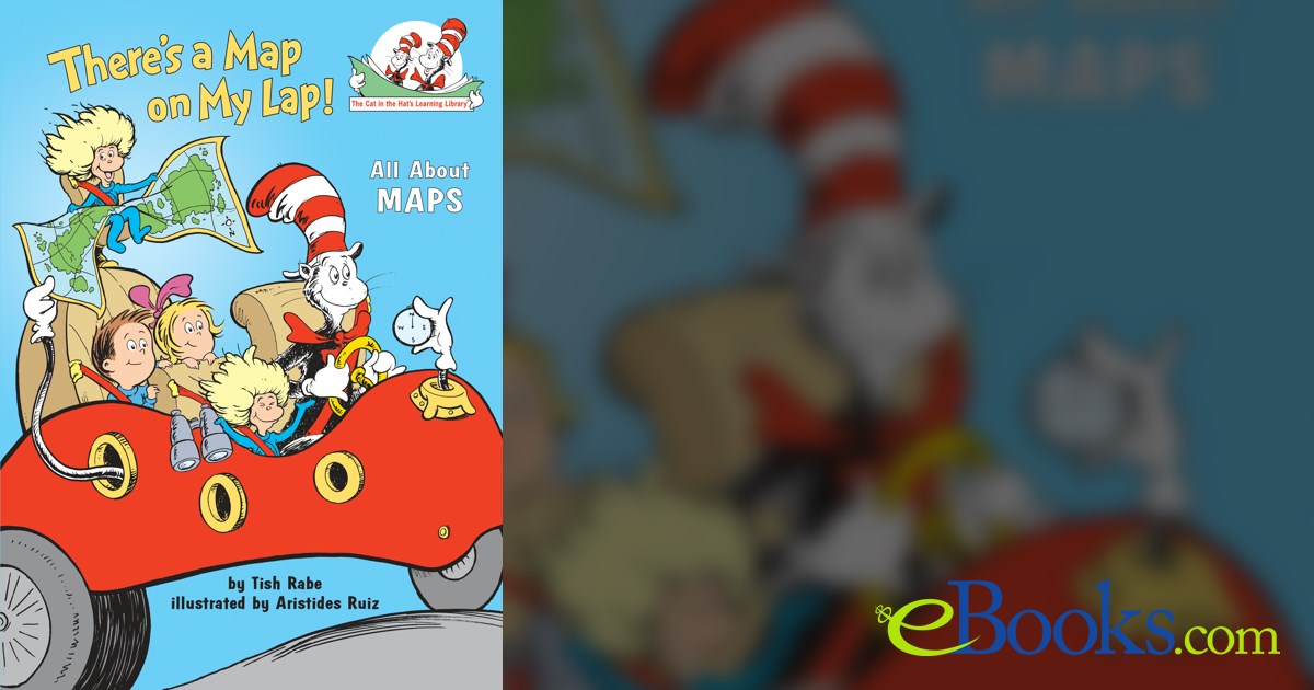 There's a Map on My Lap! All About Maps by Tish Rabe (ebook)