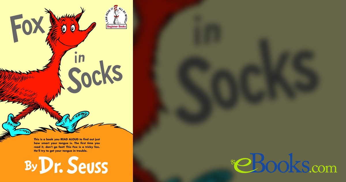 Fox in Socks by Dr. Seuss (ebook)