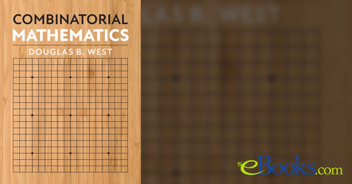 Combinatorial Mathematics by Douglas B. West (ebook)
