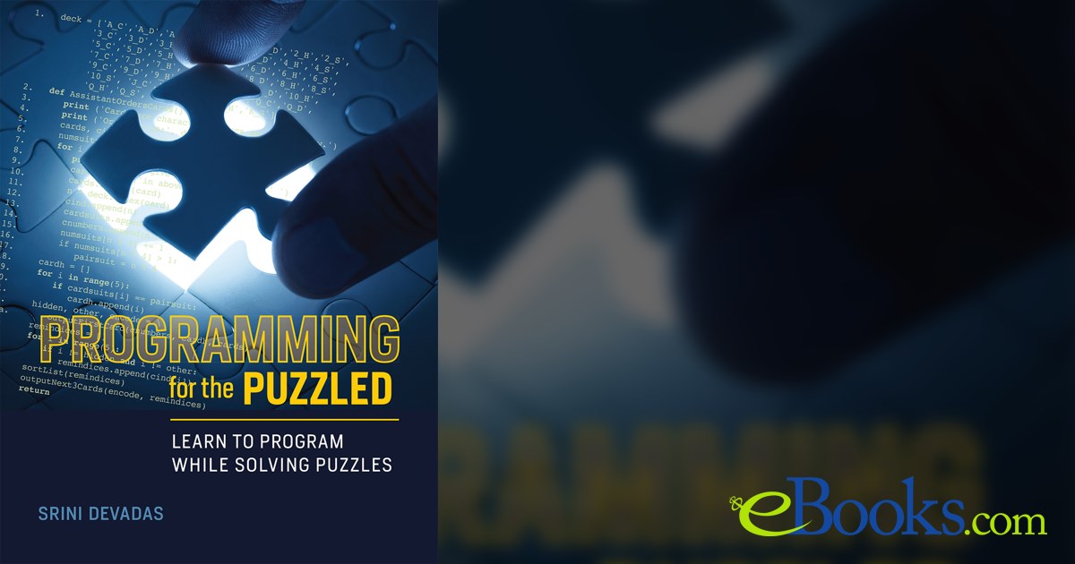 Programming for the Puzzled by Srini Devadas (ebook)