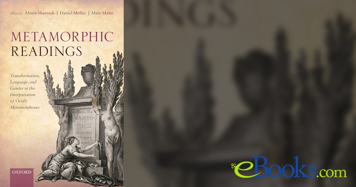 Metamorphic Readings by Alison Sharrock (ebook)