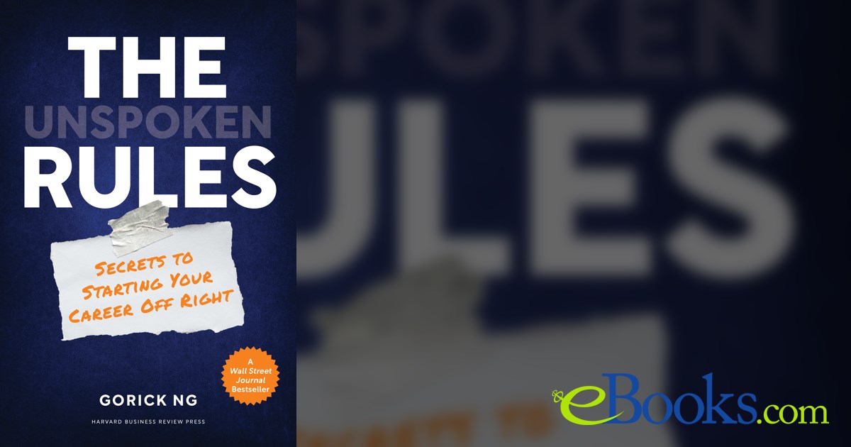 The Unspoken Rules by Gorick Ng (ebook)