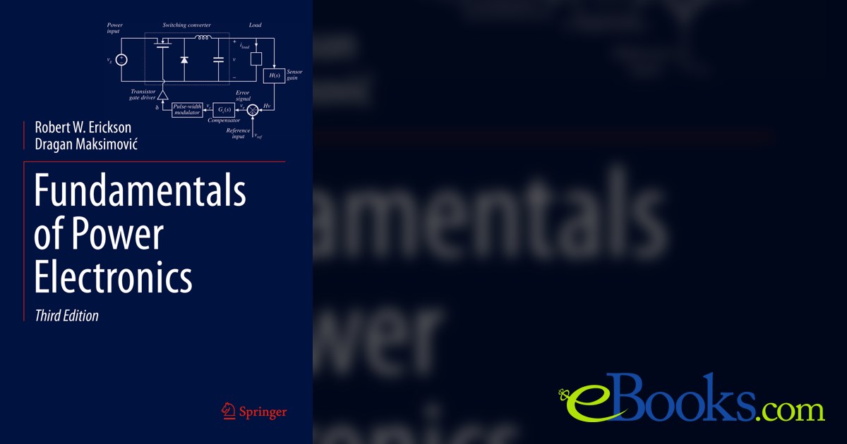 Fundamentals of Power Electronics (3rd ed.)