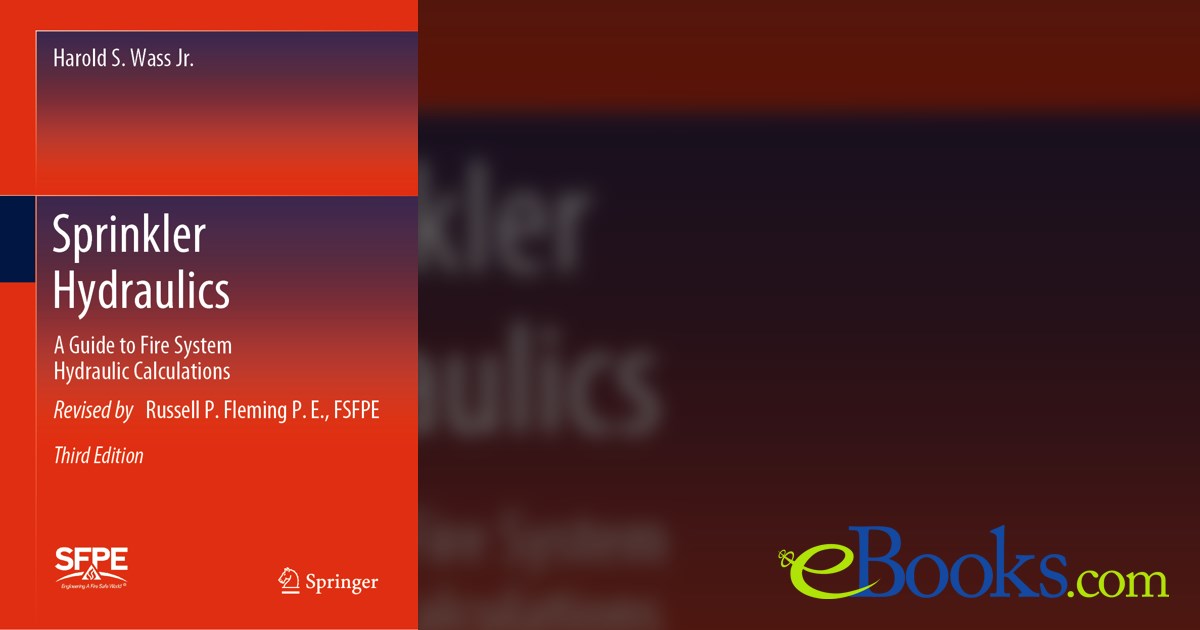 Sprinkler Hydraulics (3rd ed.) by Harold S. Wass Jr. (ebook)