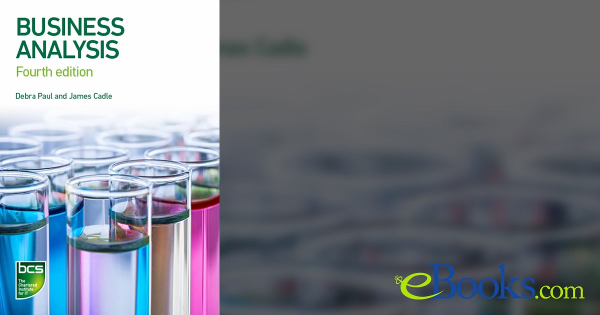 Business Analysis (4th ed.) by Debra Paul (ebook)