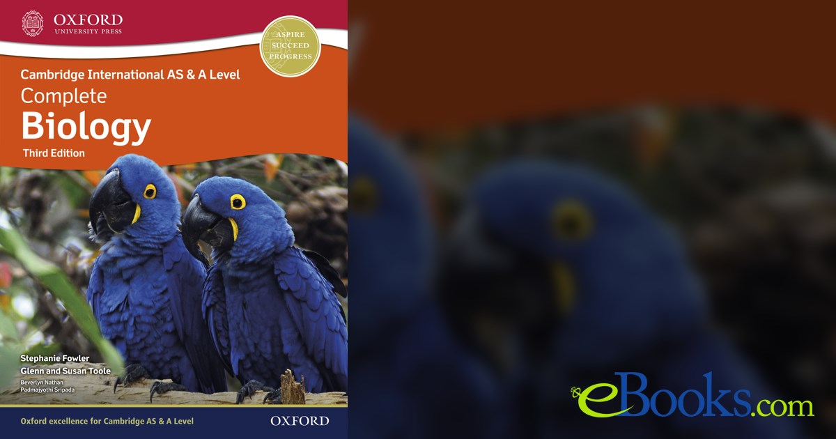 Cambridge International AS & A Level Complete Biology