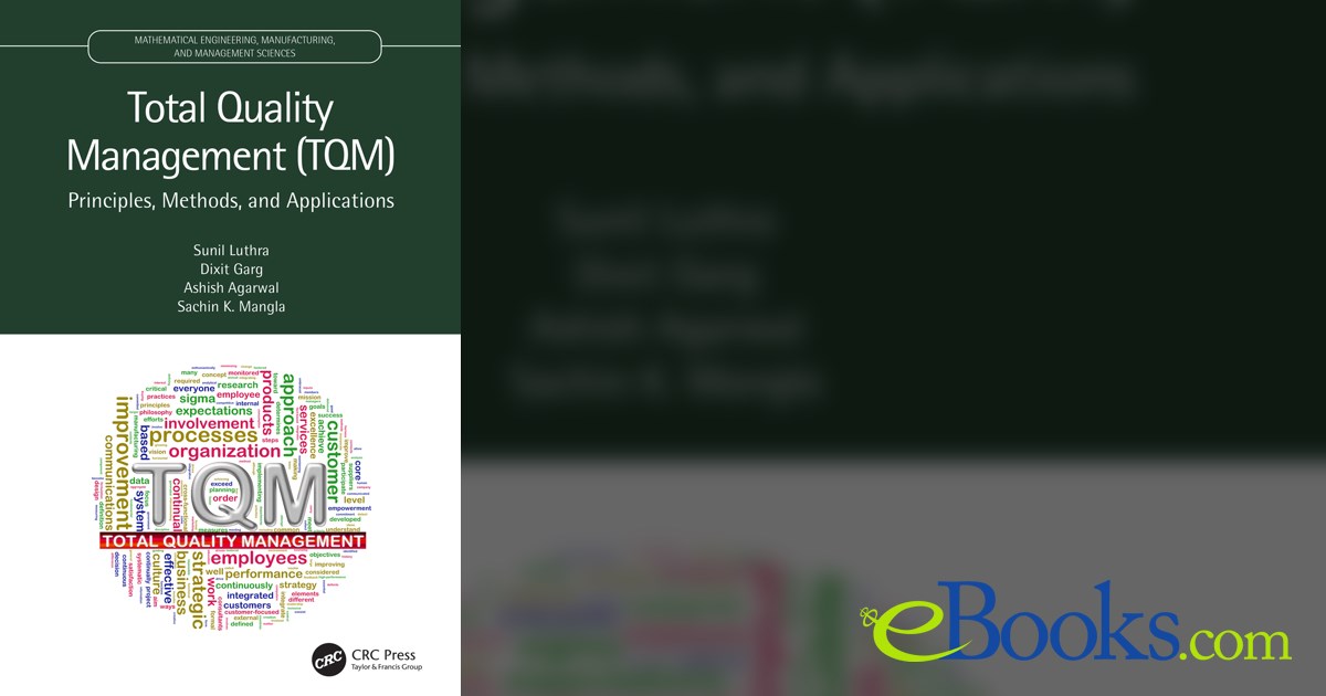 Total Quality Management (TQM) by Sunil Luthra (ebook)
