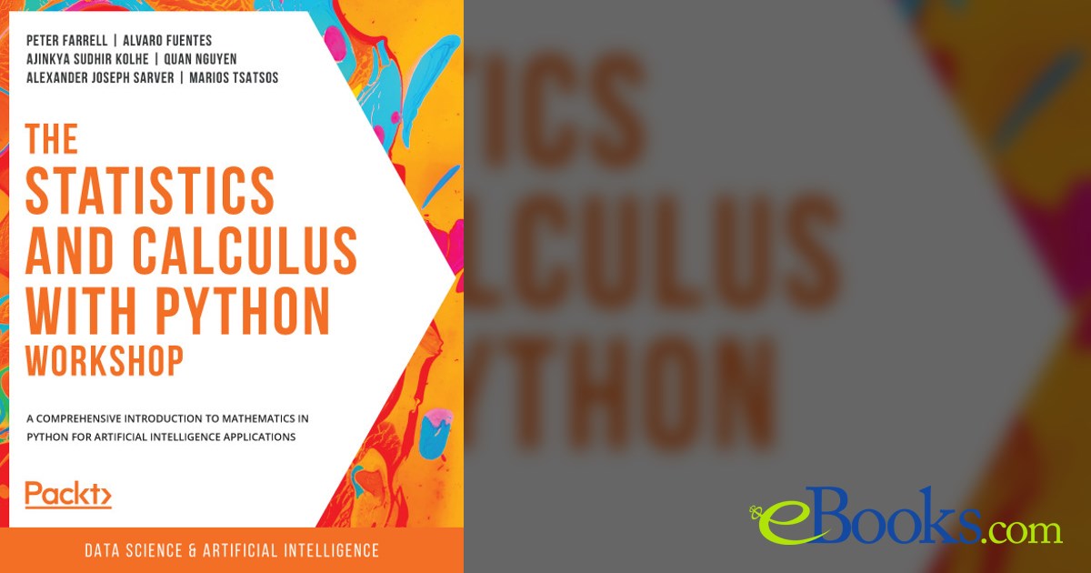 The Statistics And Calculus With Python Workshop
