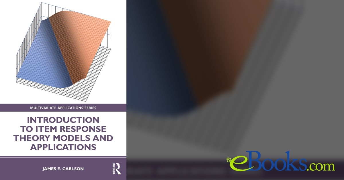 Introduction to Item Response Theory Models and Applications